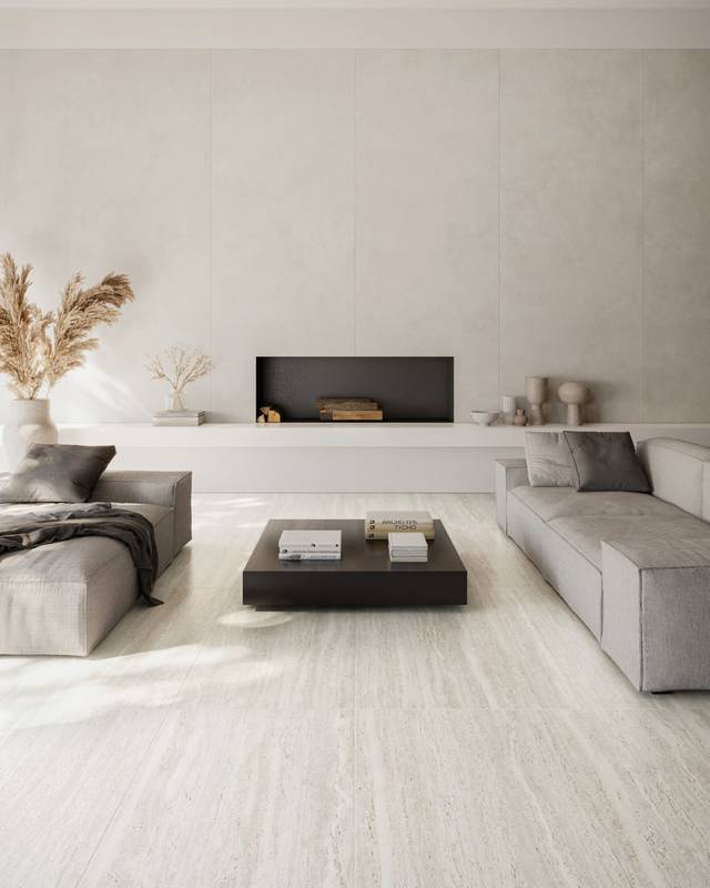 Modern floor tiles travertine effect Astrum | Supergres
