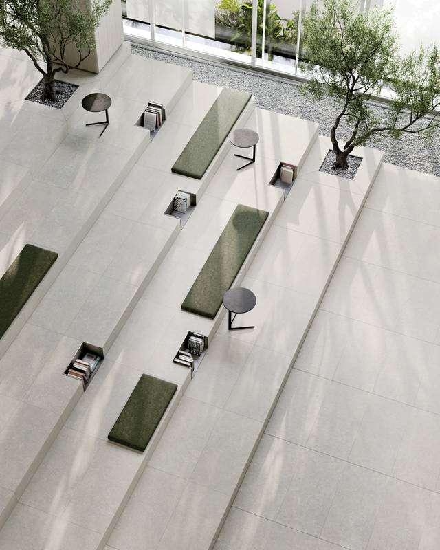 Stone Effect Porcelain Tiles Kalkarea | Supergres