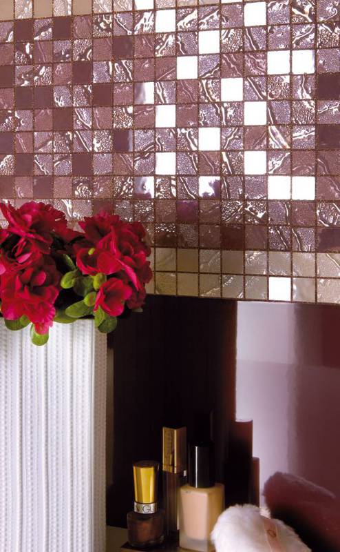 Mosaic tiles for bathrooms and kitchens Four Seasons | Supergres