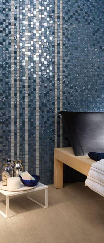 Mosaic tiles for bathrooms and kitchens Four Seasons | Supergres