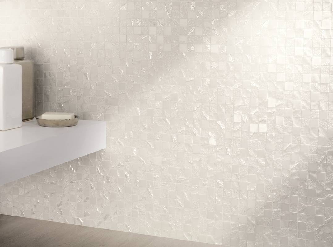 Mosaic tiles for bathrooms and kitchens Four Seasons | Supergres
