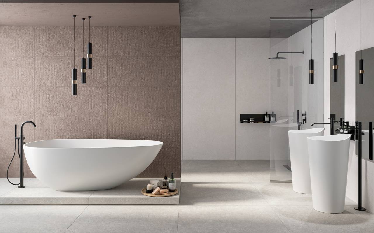 Gres effetto pietra calcarea Kalkarea | Supergres