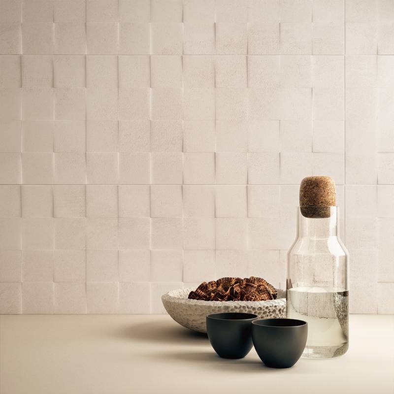Resin effect stoneware tiles Medley Wall | Supergres