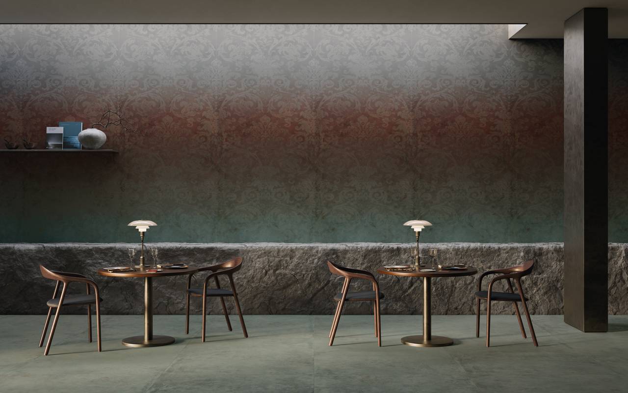 Metal effect coverings Irony | Supergres