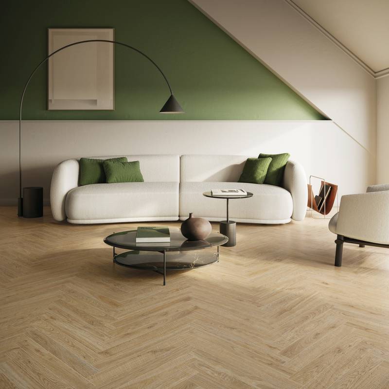 Gres porcellanato effetto legno Freedhome | Supergres