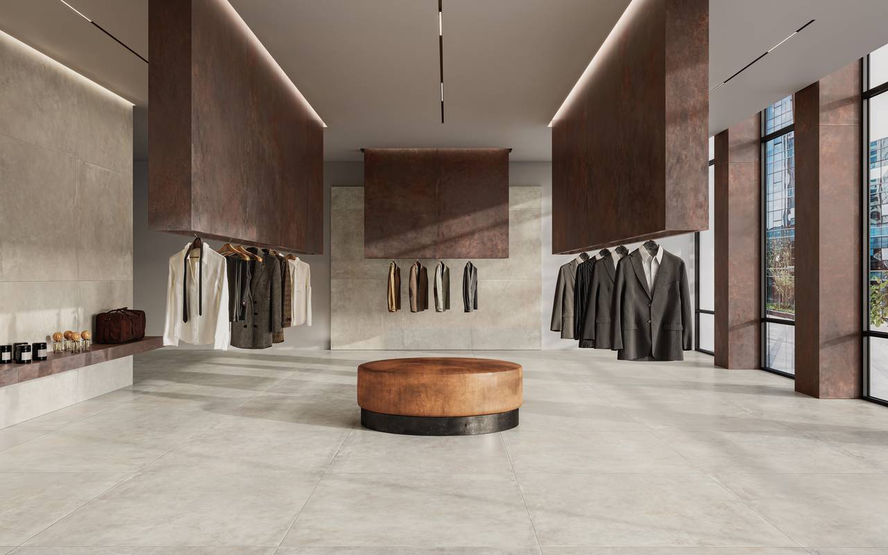 Metal effect coverings Irony | Supergres