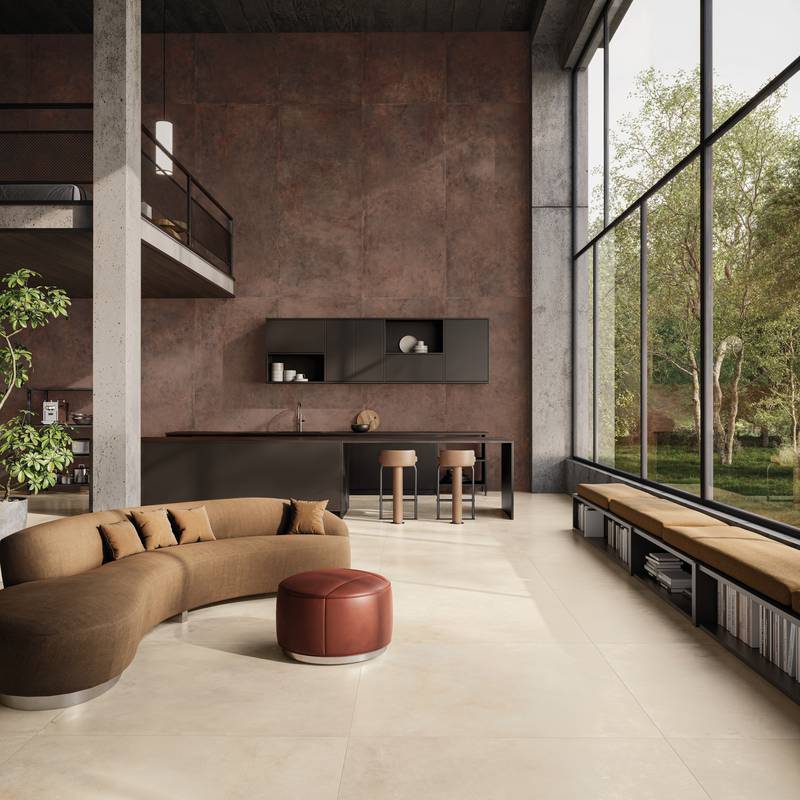 Metal effect coverings Irony | Supergres