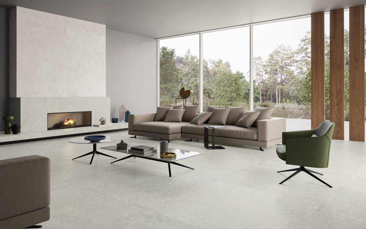 Stone Effect Porcelain Tiles Kalkarea | Supergres