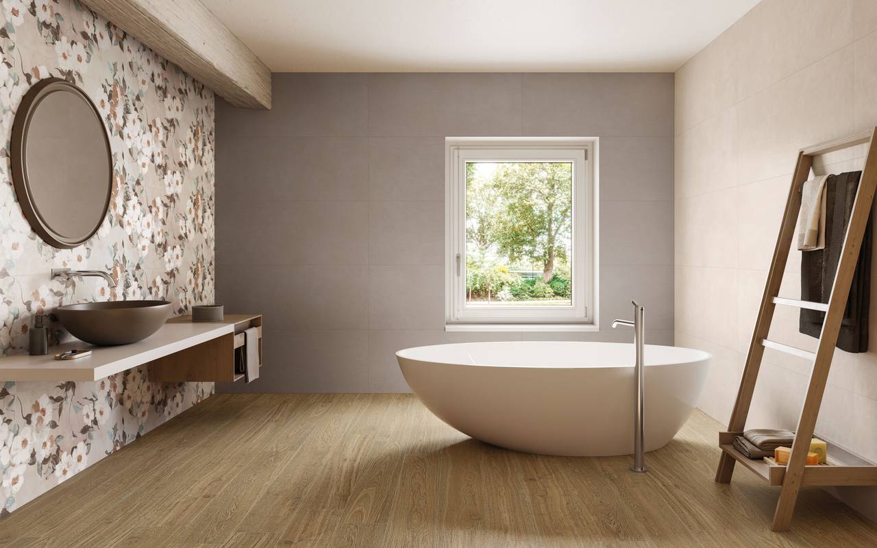 Modern bathroom tiles Your Match Palette N°2 | Supergres