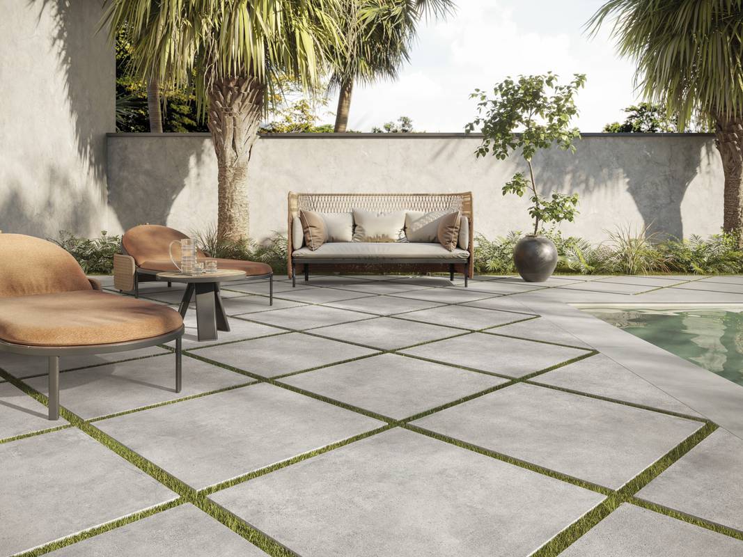 Concrete Effect Porcelain Stoneware YourMatch | Supergres