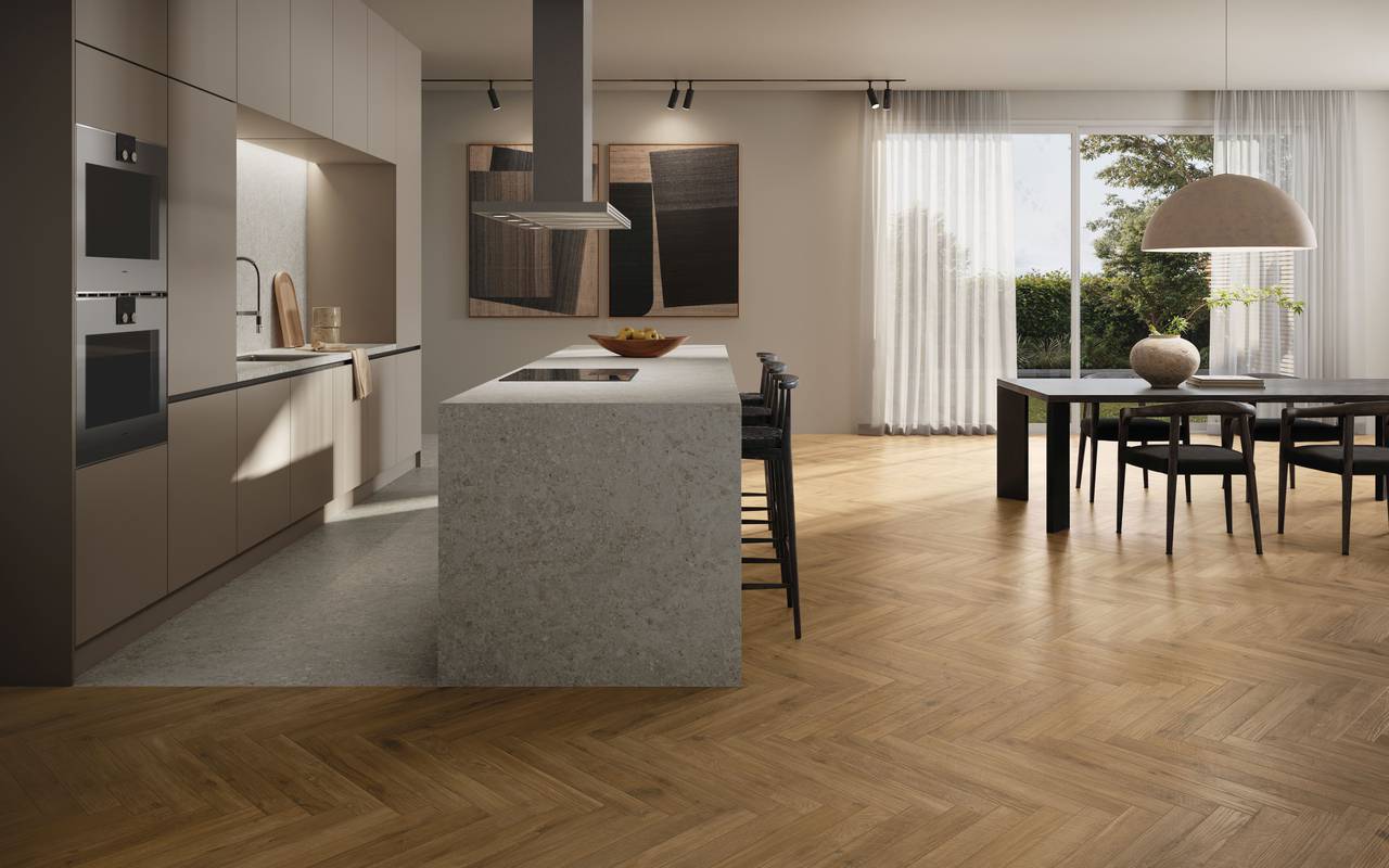 4Ever wood-look porcelain tiles | Supergres