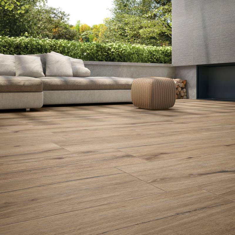 Gres porcellanato effetto legno e parquet Ekho | Supergres