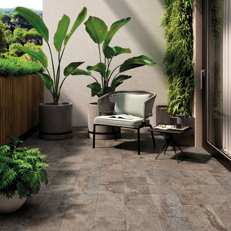 Outdoor floor tiles Forth | Supergres
