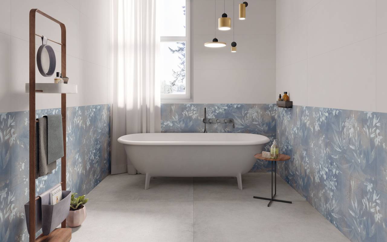 Modern bathroom tiles Your Match Palette N°2 | Supergres