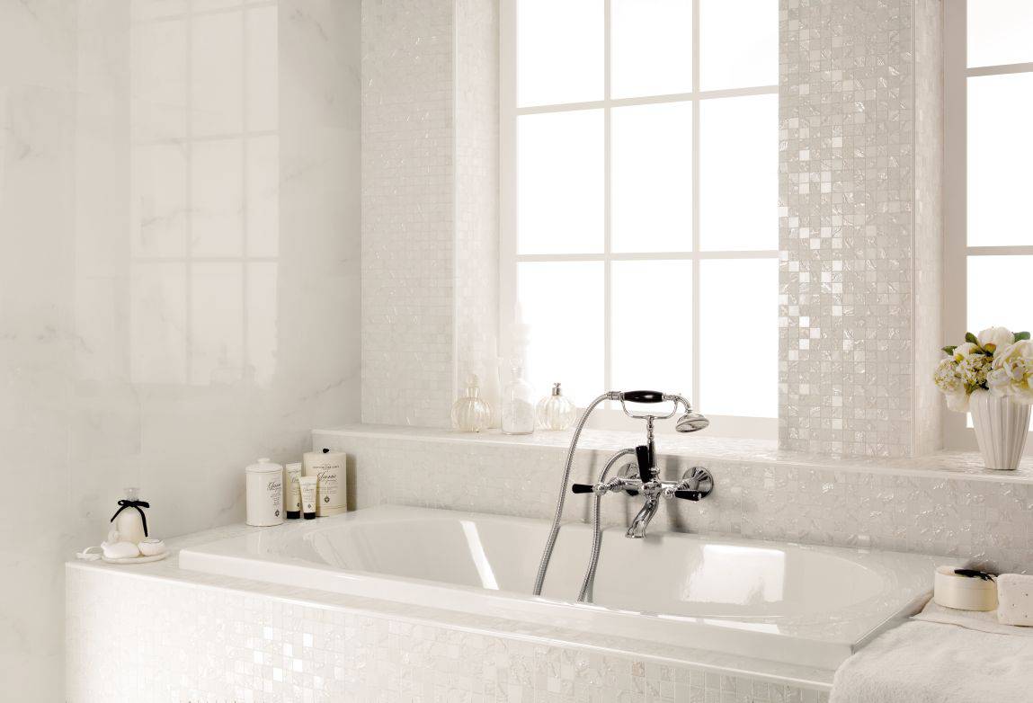 Mosaic tiles for bathrooms and kitchens Four Seasons | Supergres