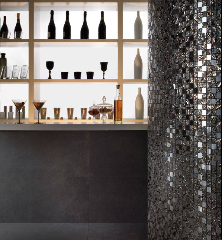 Mosaic tiles for bathrooms and kitchens Four Seasons | Supergres