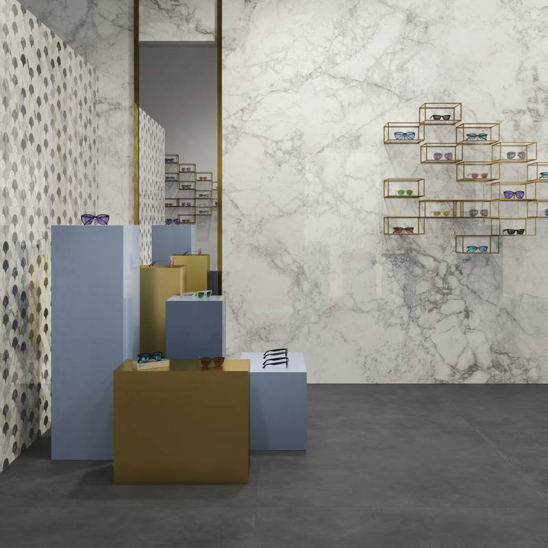 Pavimento effetto marmo moderno - Purity of Marble | Supergres