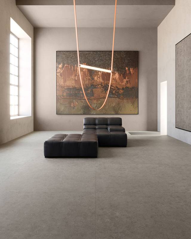 Moonlit designer floors and walls | Supergres